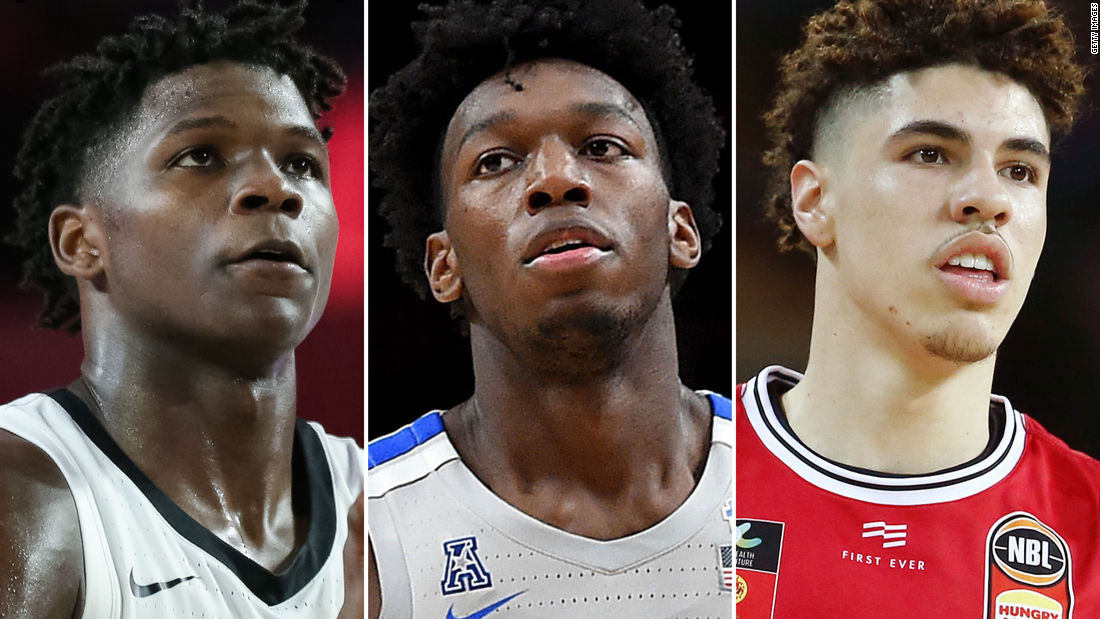NBA Draft 2020: Who will go first overall?