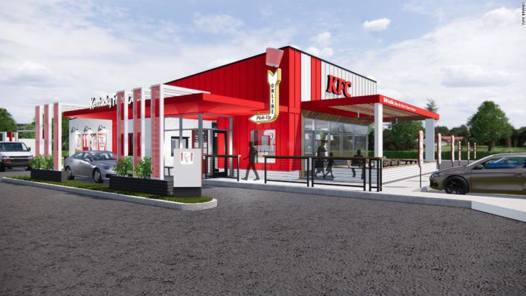 KFC is redesigning its restaurants — here’s what they will look like