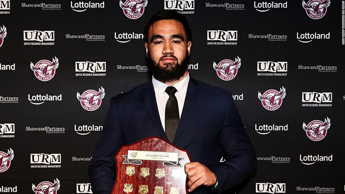 Rugby league mourns the passing of 20-year-old Keith Titmuss