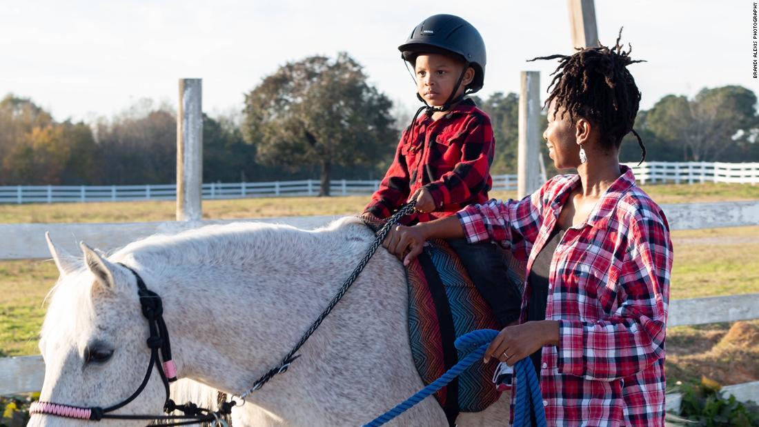 Meet the Black cowgirl who inspires children to read