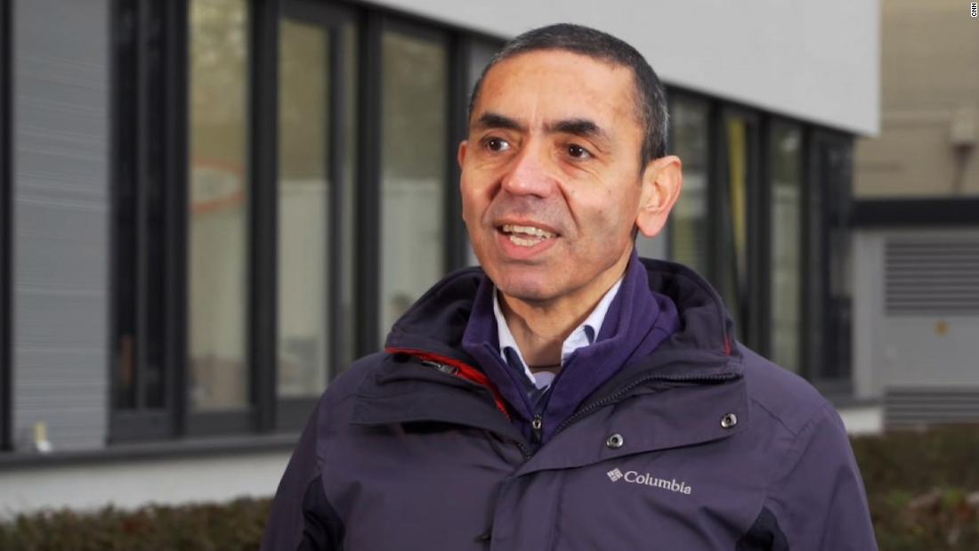 BioNTech CEO on vaccine approval: It's the start of the end of the pandemic