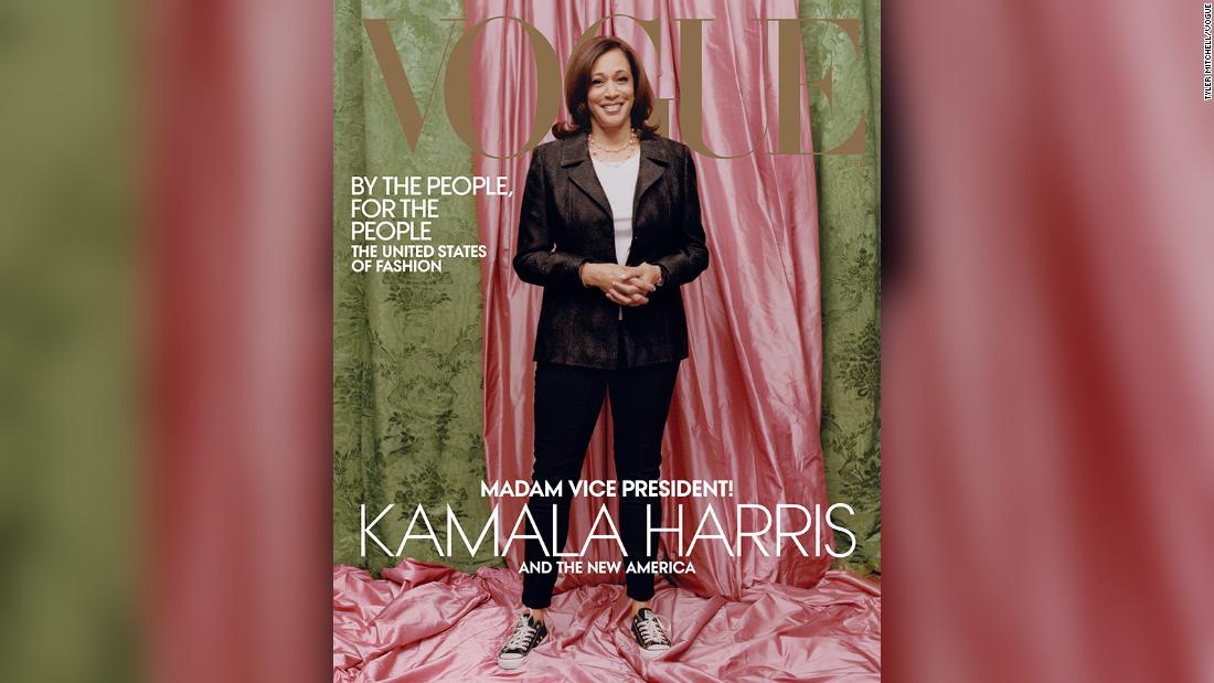 Kamala Harris’ Vogue cover causes stir online