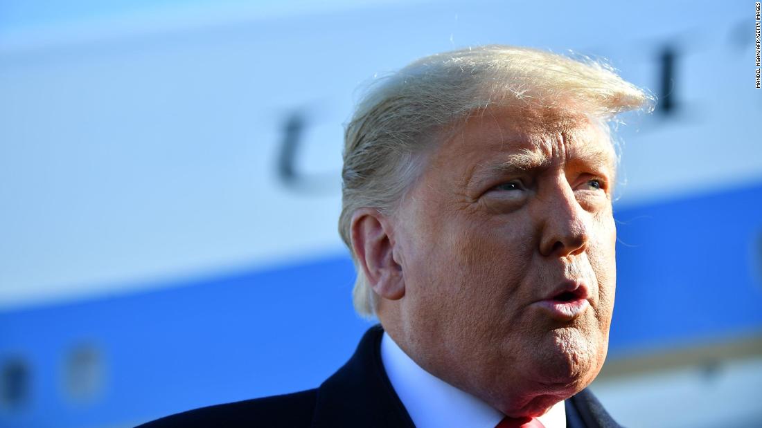 Defiant Trump denounces violence but takes no responsibility for ...