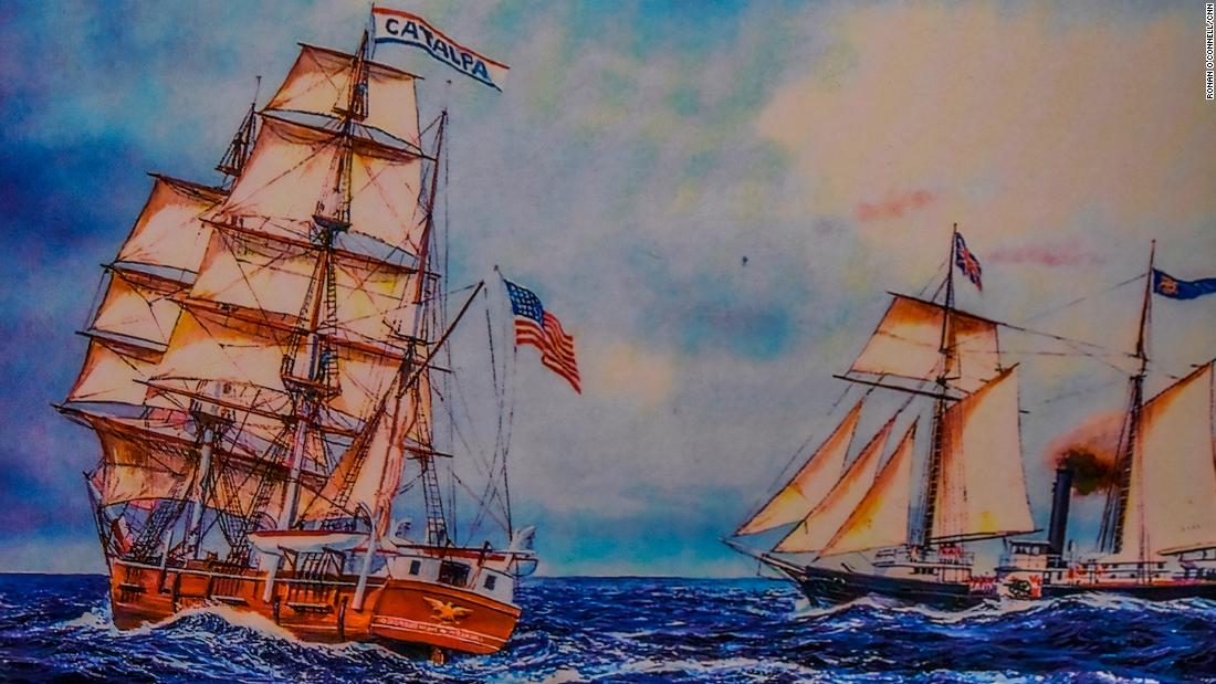 The Catalpa Rescue: The story behind one of Australia’s most incredible ...