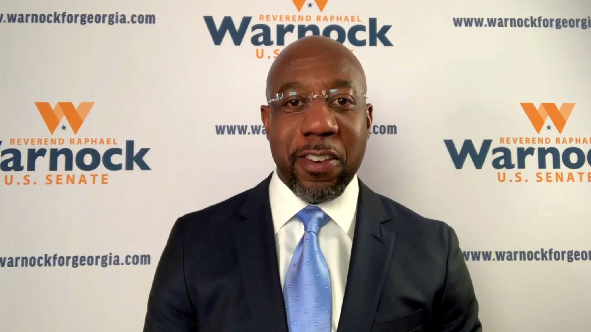 Warnock says he is “deeply honored” that he is Georgia’s choice