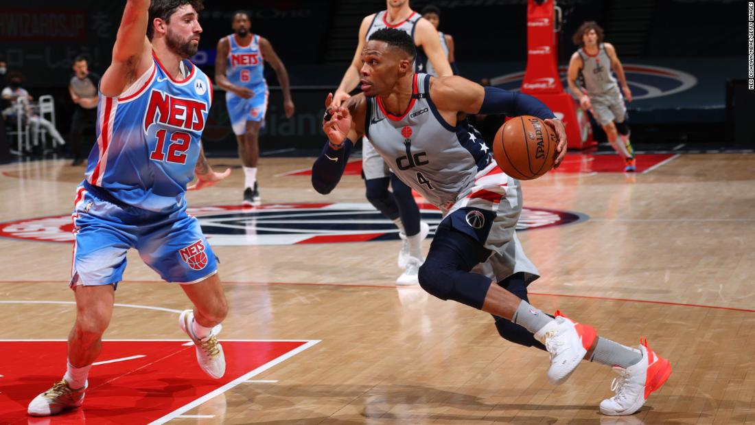 NBA: Washington Wizards hit two three-pointers in final ten seconds to ...