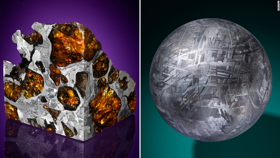 Rare meteorites from the moon, Mars and more to go under the hammer