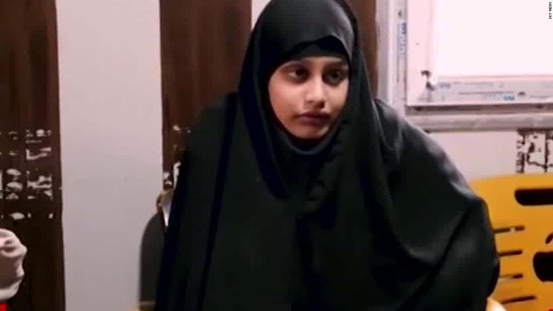 Shamima Begum: UK teen who joined ISIS not allowed to return home to ...