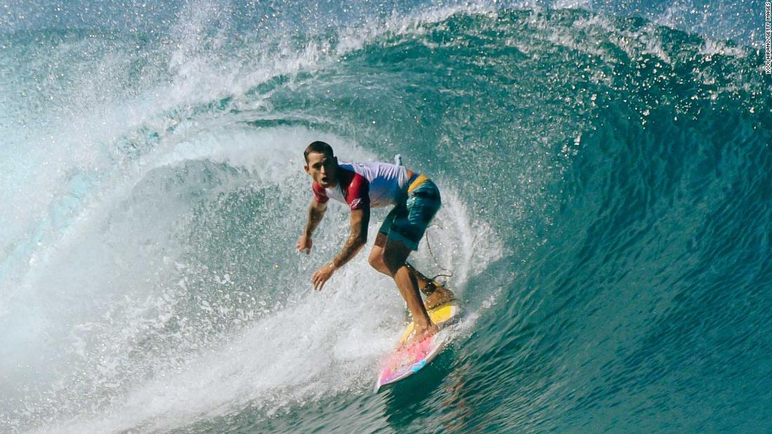 Billy Kemper: Surfer glimpsed at death after wave slammed him into a rock