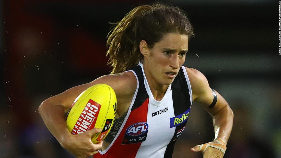 Cat Phillips: Frisbee and oval ball star fired up by fight for gender ...