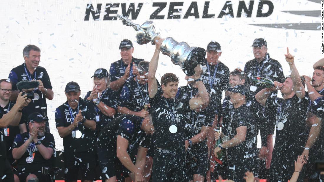 America’s Cup: Team New Zealand retains “Auld Mug” trophy, defeating ...
