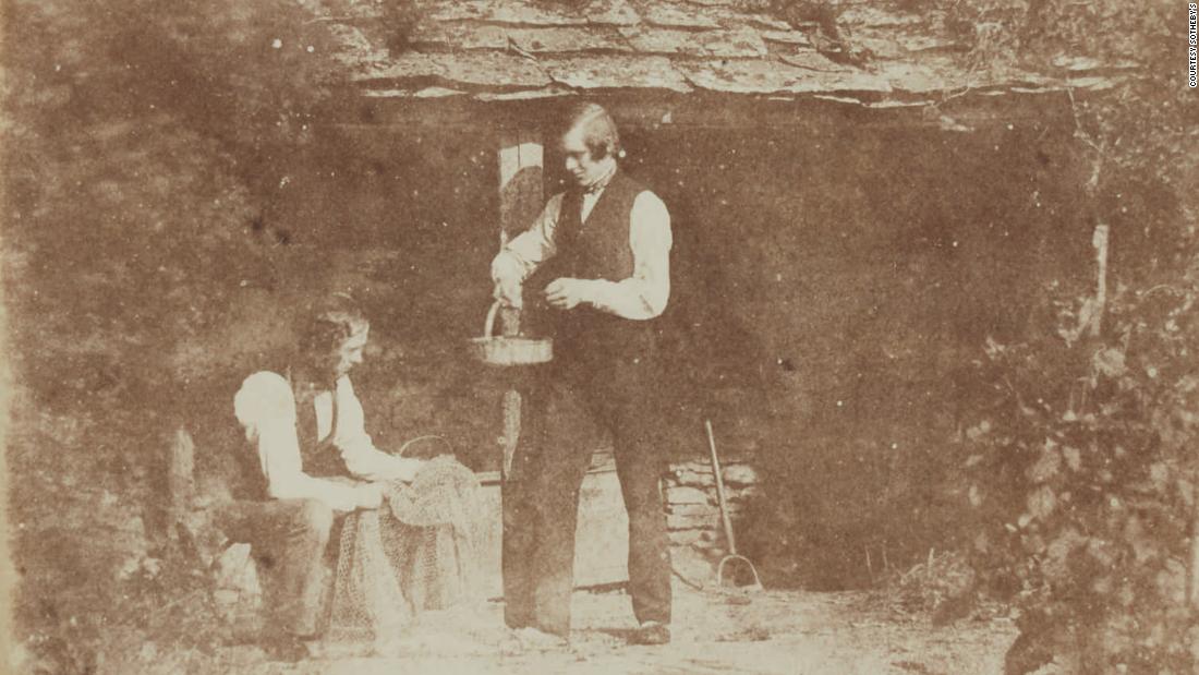 William Henry Fox Talbot photography archive heads to auction