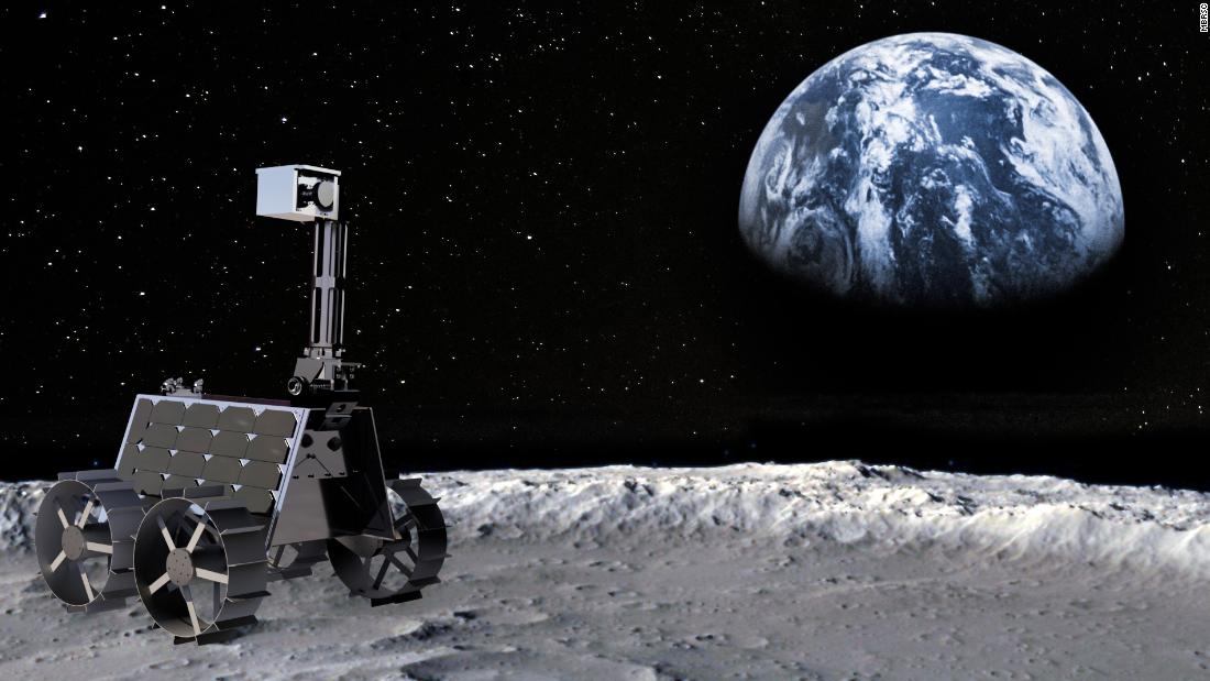 The UAE’s tiny lunar rover will face big challenges on the moon