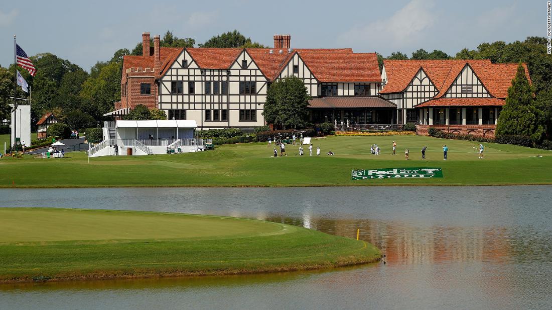 PGA Tour plans to keep its season-ending Tour Championship in Georgia