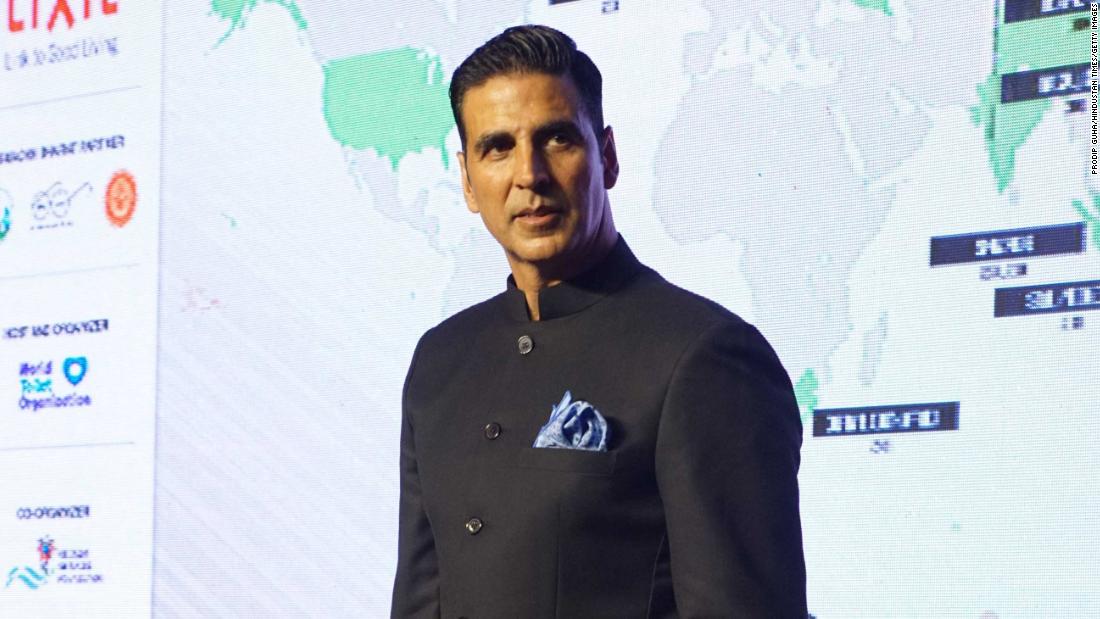 Bollywood star Akshay Kumar hospitalized with Covid-19