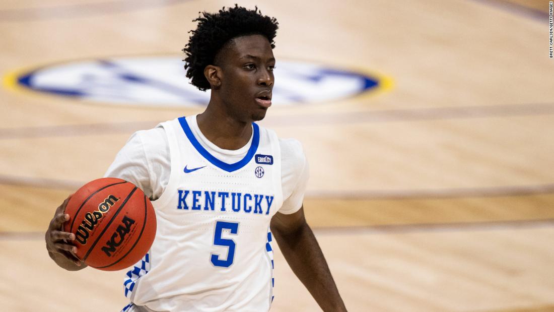 Terrence Clarke, Kentucky basketball player and NBA prospect, has died ...