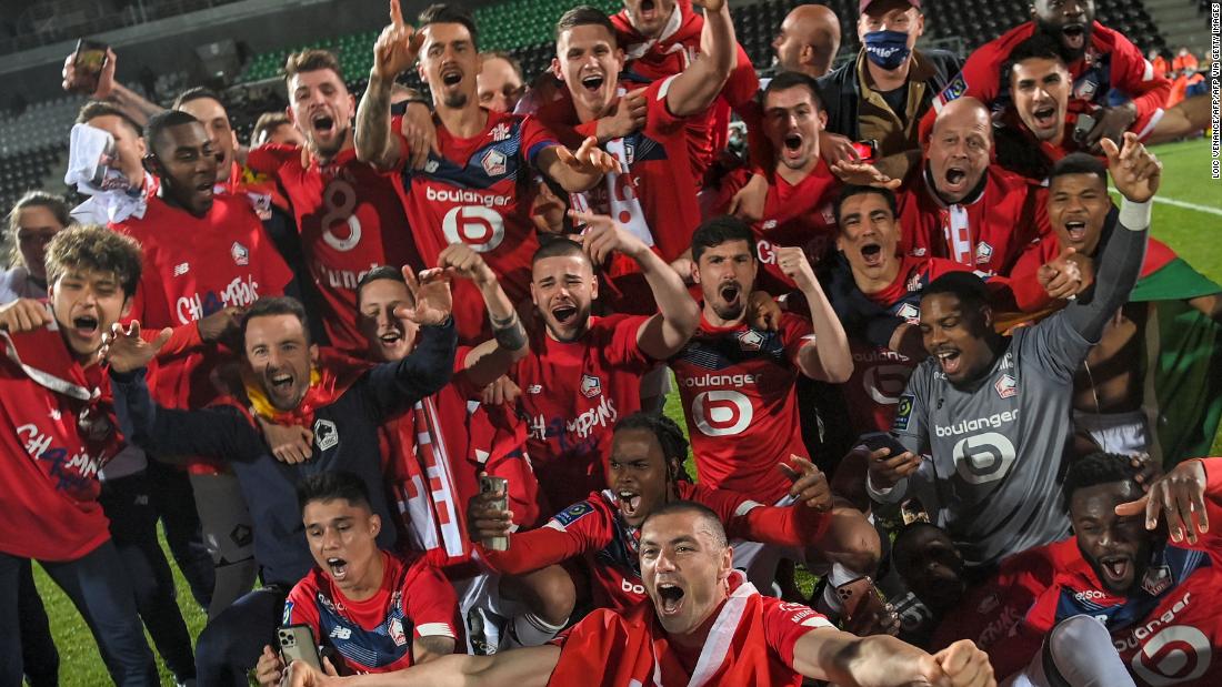 Lille defies the odds to win the Ligue 1 title: ‘Everybody was already ... Lille defies the odds to win the Ligue 1 title: ‘Everybody was already ...