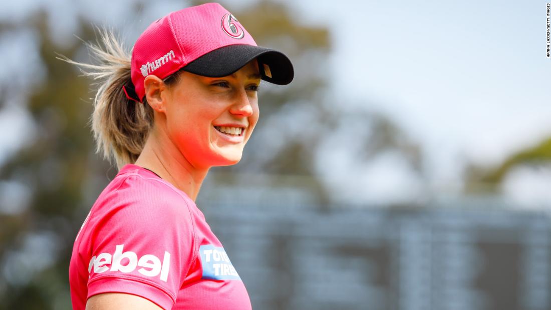 Ellyse Perry: Australia’s cricket superstar who also played in a FIFA ...