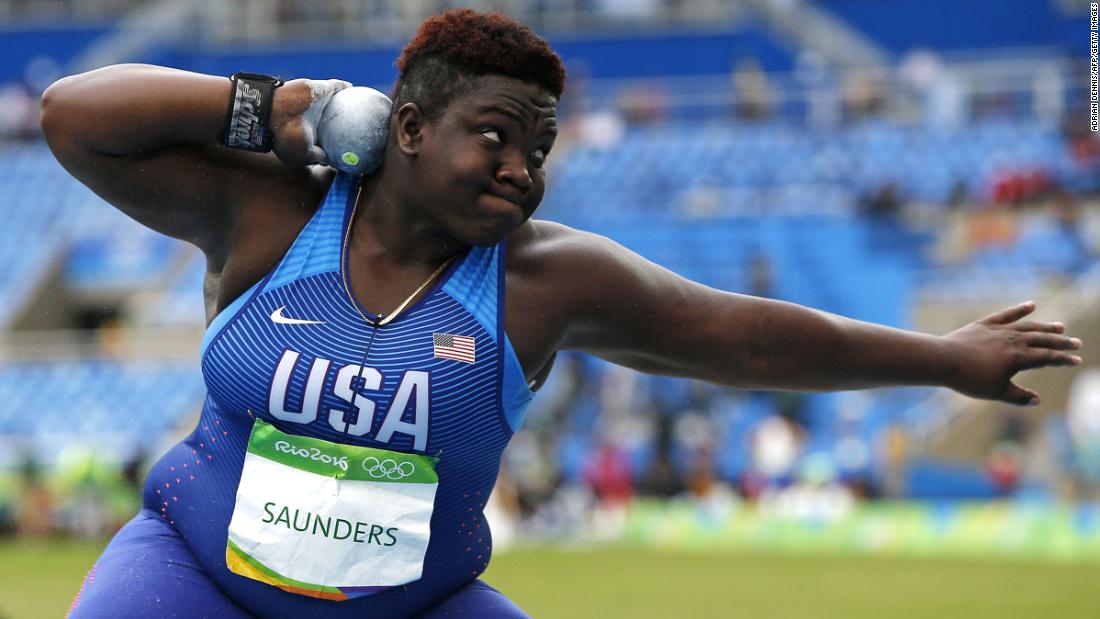 Raven Saunders: Depression drove her close to suicide. Now, Olympian ...