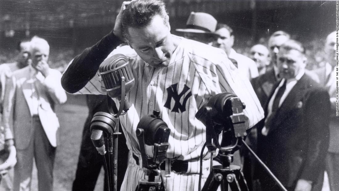 Lou Gehrig’s disease: Why ALS is forever associated with one of America ...