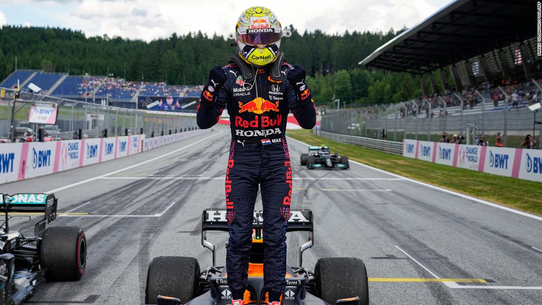 Max Verstappen leads from start to finish at Styrian Grand Prix to ...