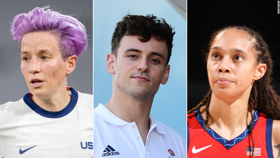 There may be more Olympians who identify as LGBTQ than ever before. But ...