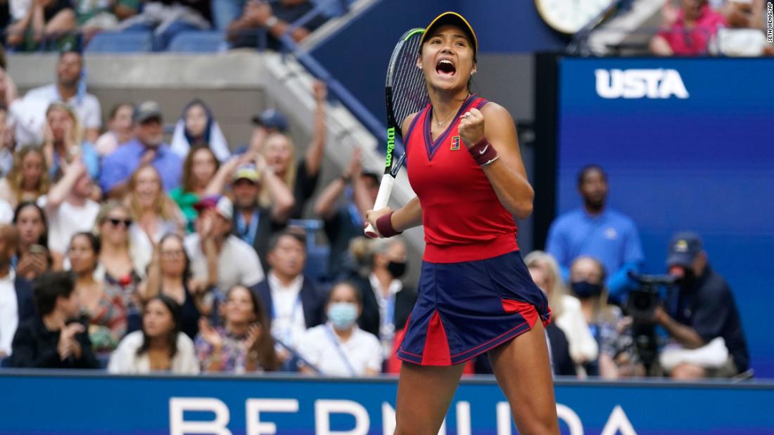 US Open: Emma Raducanu beats Leylah Fernandez in women’s final