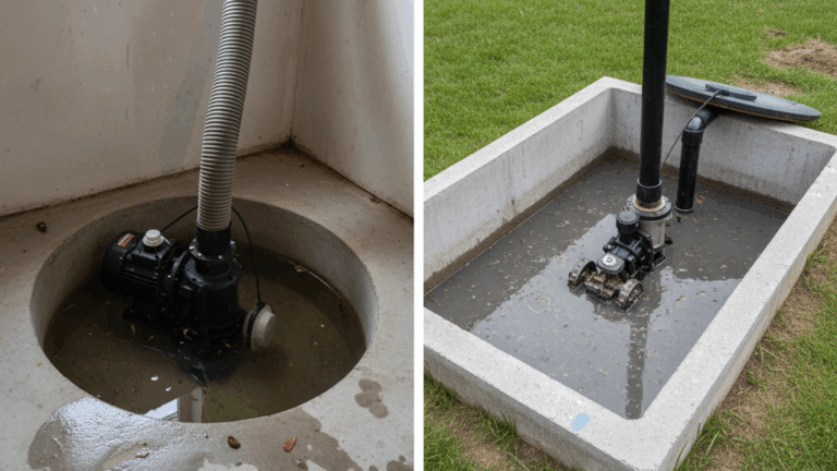 Understanding the Difference Between Sump and Effluent Pumps